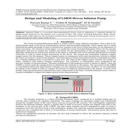 Switched Reluctance Motor Initial Design for Electric Vehicle using ...