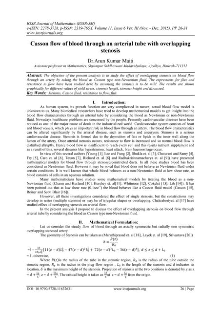Derivative application in medical and biology | PDF