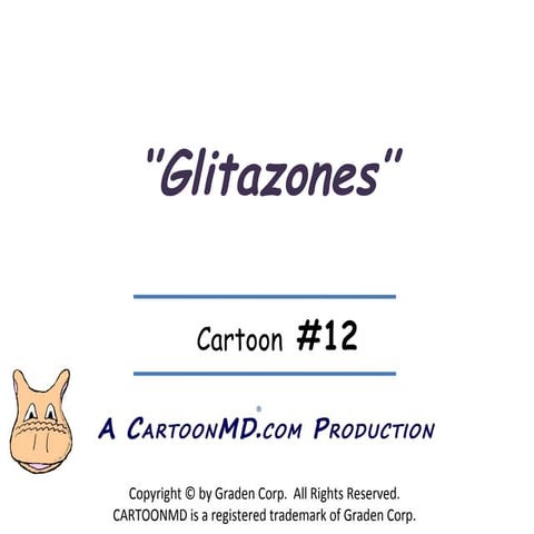 D012, glitazones | PPT
