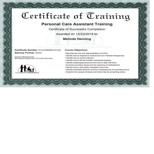 certificate | PDF