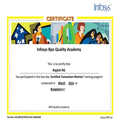 Quality Certificate | PDF