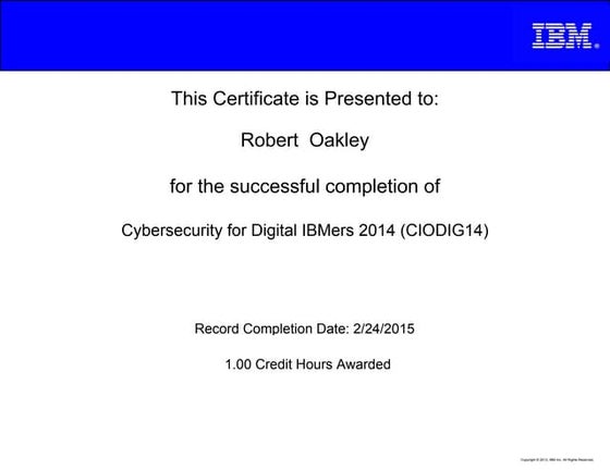 SE: Converged Infrastructure Credential 2019 | PPT