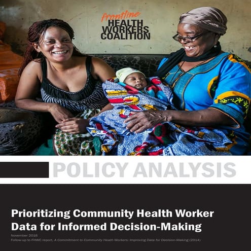Community Health Workers (CHWs) | PPTX