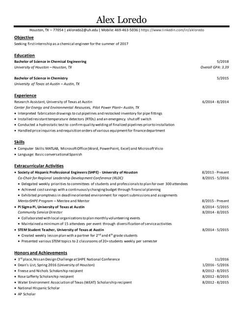 DJ updated resume | PDF