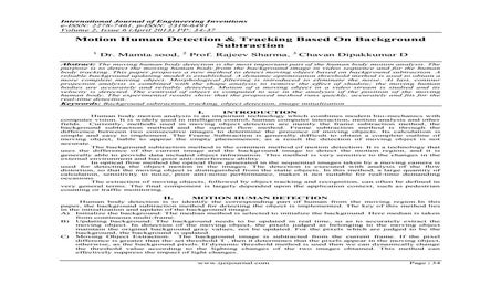 PDF) Multispectral Pedestrian Detection Using Deep Fusion, 44% OFF