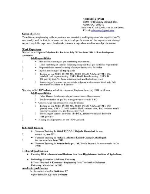 Amanda Gowa- Resume(recent) | PDF