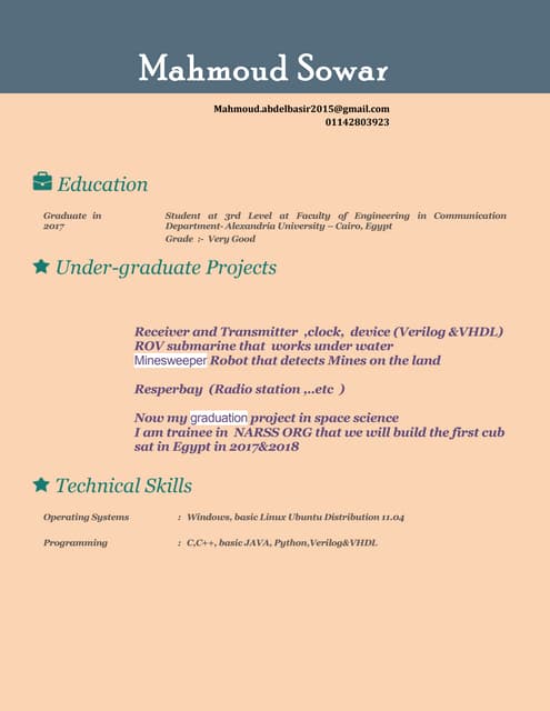 Michael Rouhana-CV 2016 | DOCX