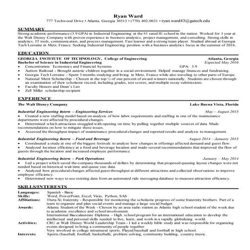 Howard Resume | PDF