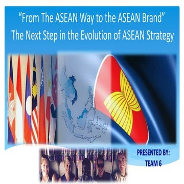 ASEAN Integration: Impacts on Education in the Region | PPTX
