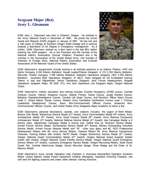 Military Biography | PDF