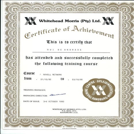 Shell BGC Avdhesh Appreciation Award | PDF