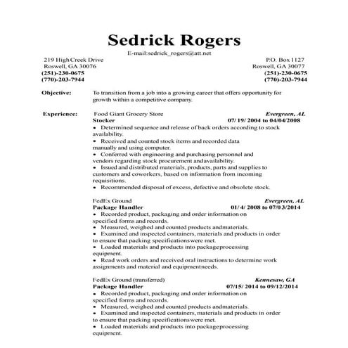 Brittany Jenkins Manufacturing_resume | DOC