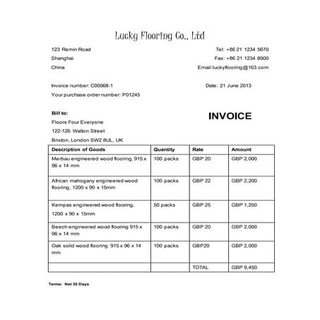 D03 invoice floor4everyone | DOCX