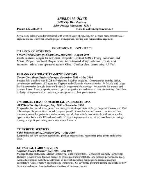 Nata Price Resume Feb17 | PDF