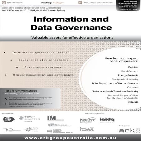 Information and Data Governance | PDF