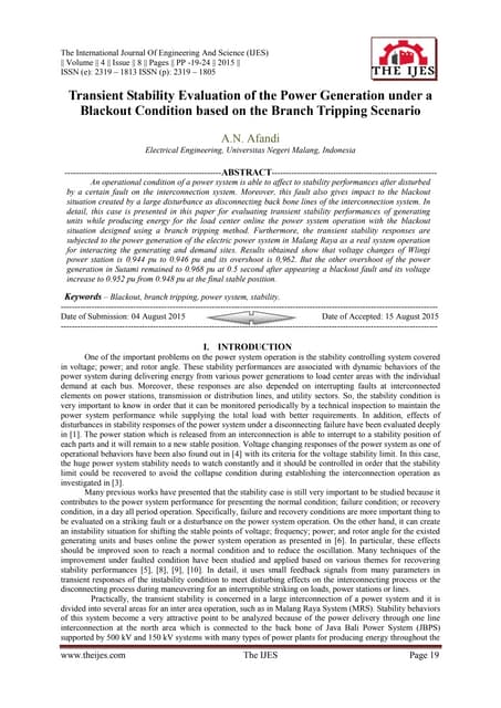 Voltage profile Improvement Using Static Synchronous Compensator STATCOM | PDF | Radio Control ...