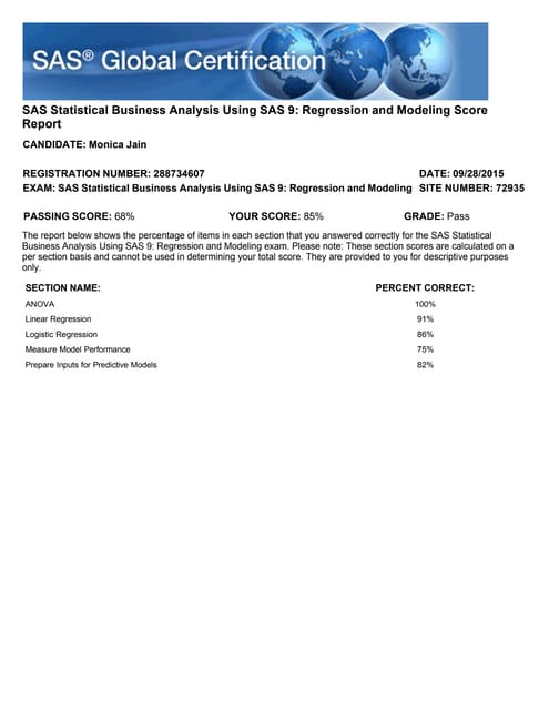 scorereport | PDF | Computer Software and Applications | Computing