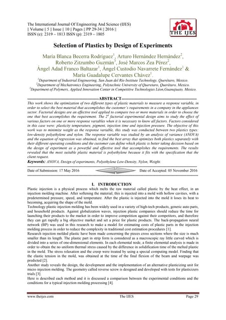 Material Selection | PPTX | Physics | Science