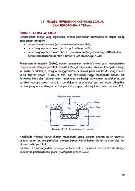 ASSIGNMENT MESIN EDM WIRE CUT ( MPI 4013 ) | PDF