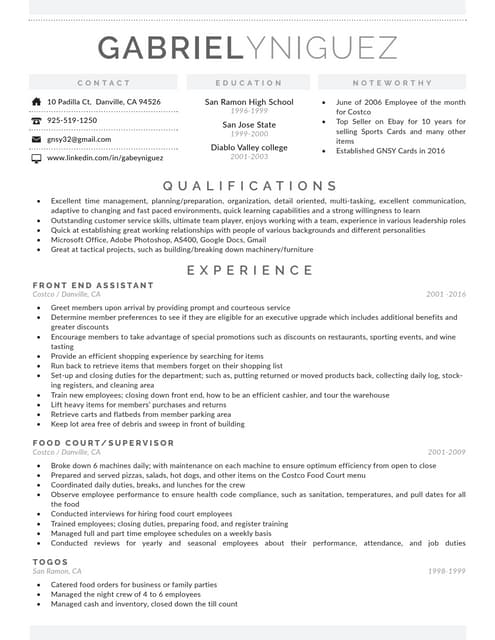 S.Hunt Resume 2016 | PDF