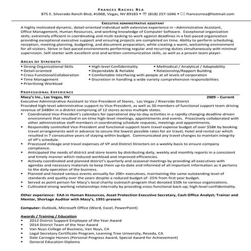 AnnetteMaryCooperResume | DOC