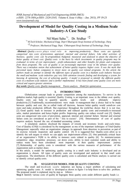 Application of VAVE in Cost reduction at Automobile Industry | PDF ...