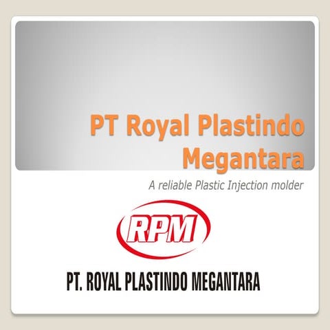 PT Royal Plastindo Megantara comp profile | PDF