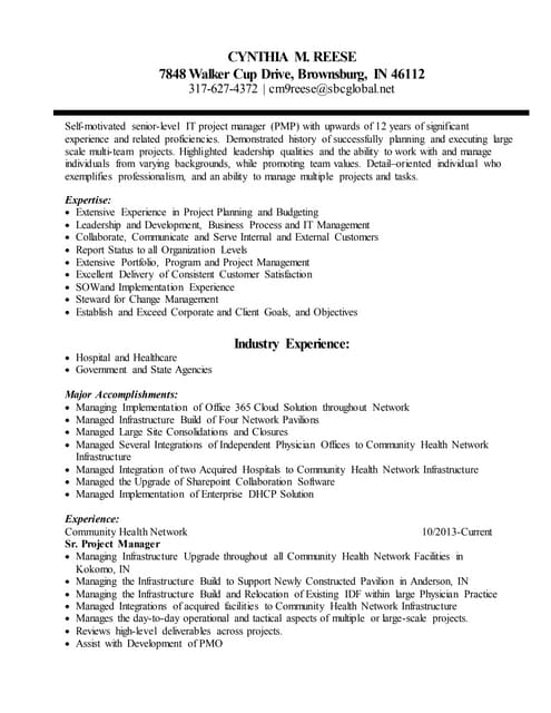 Director of it operations job description revised | DOC | IT and ...