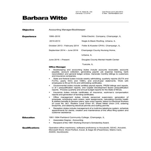 Alison resume | DOCX