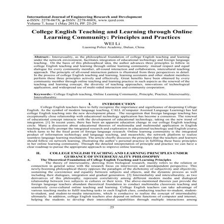 The use of multimedia in english language teaching | DOCX