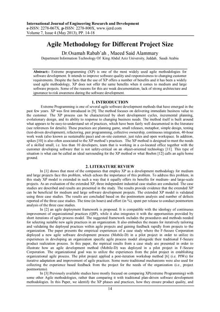 Case Study Based Software Engineering Project Development: State of Art | PDF