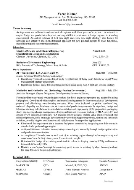 Venkat_ Resume | DOC