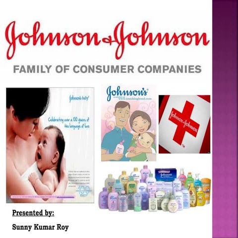 A Presentation on "Johnson & Johnson" | PPTX