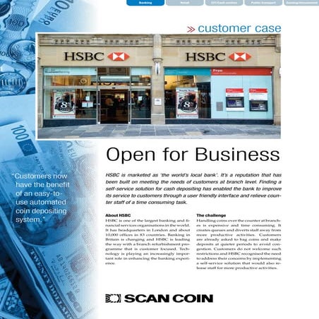 Customer case - HSBC | PDF