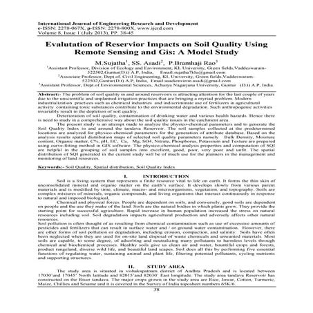 International Journal of Engineering Research and Development (IJERD) | PDF