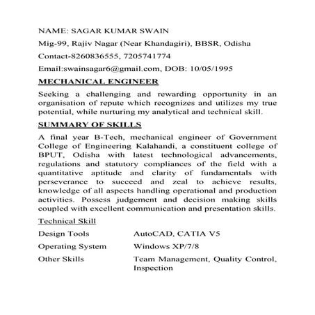Anish Resume | DOC