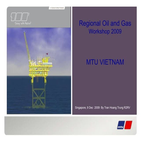 MTU_PPT_Oil and Gas_Presentation 9 Dec, 2009 | PPT