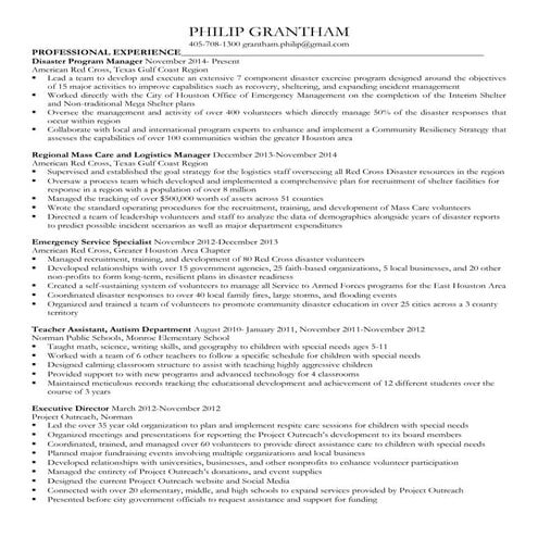 Joshua watson resume 2020 | DOCX