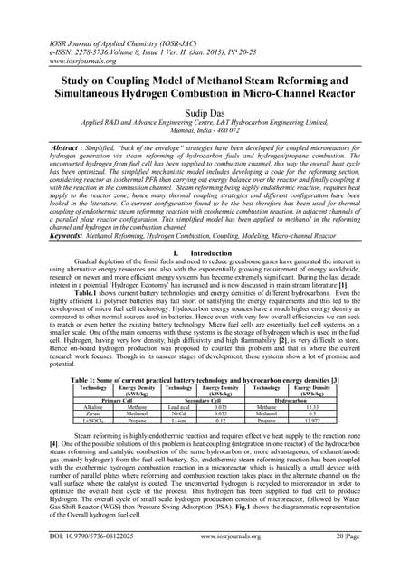 AspenHysys Simulation Of Methanol To Dimethylether (DME | PDF