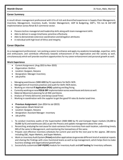 updated cv[1][1] (3) | DOCX | Business | Business and Finance