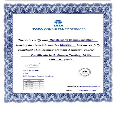 Software_Testing_Certificate | PDF