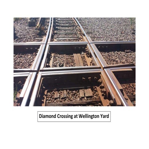 Diamond Crossing at Wellington Yard | DOCX