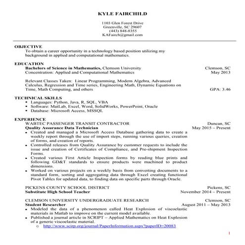 Resume ricky jairath | DOC