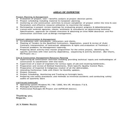 AREAS OF EXPERTISE | PDF