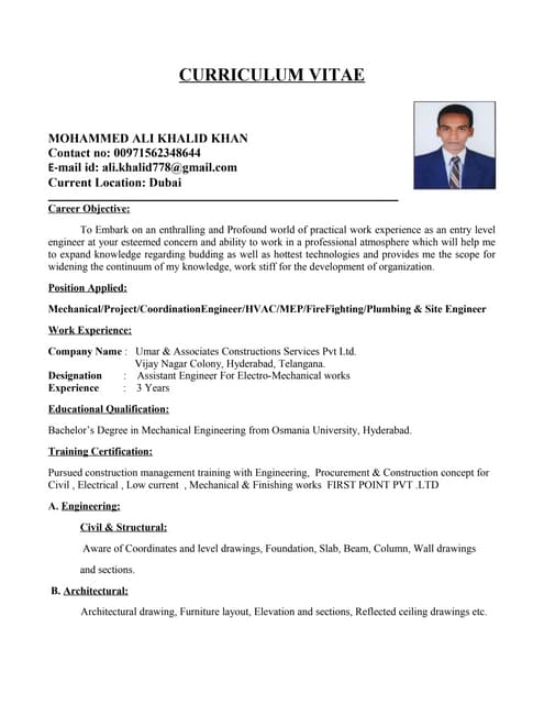 Moin CV | PDF | Careers