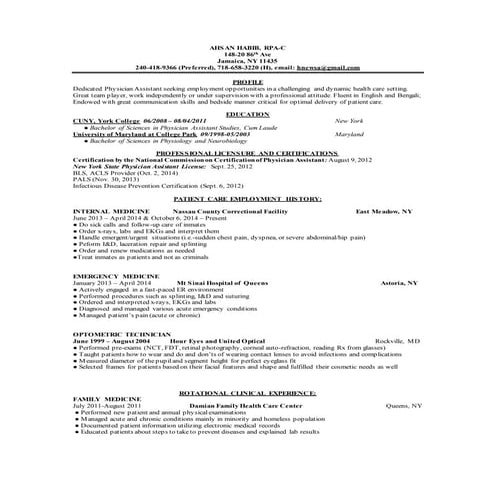 CV updated Nov. 2014 | PDF