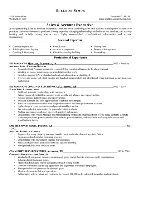 DD Resume 2 | DOCX | Office Property | Real Estate