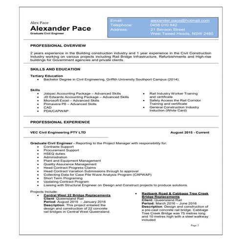 RESUME_CConger | PDF