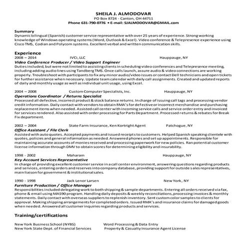 DMC Resume 5-15-16 | DOCX