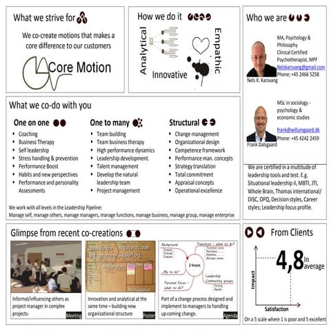 Core motion Presentation | PPT